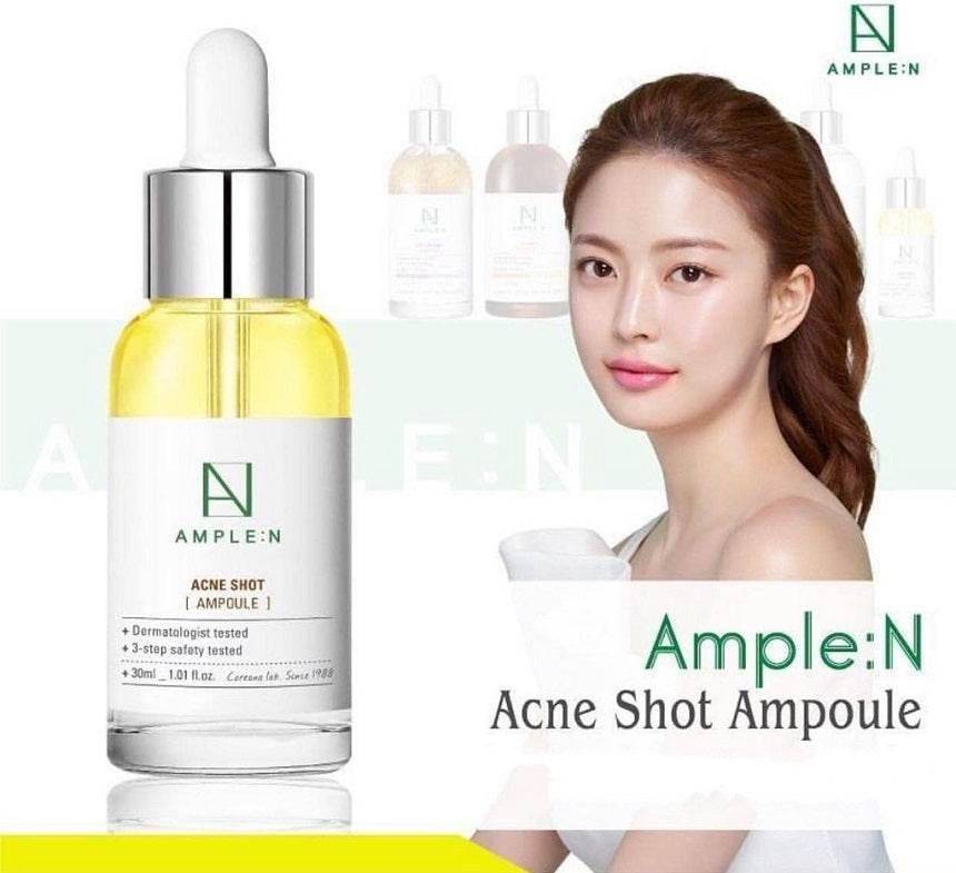 AMPLE:N Acne Shot Ampoule 30ml – KimYoung K-beauty Shop
